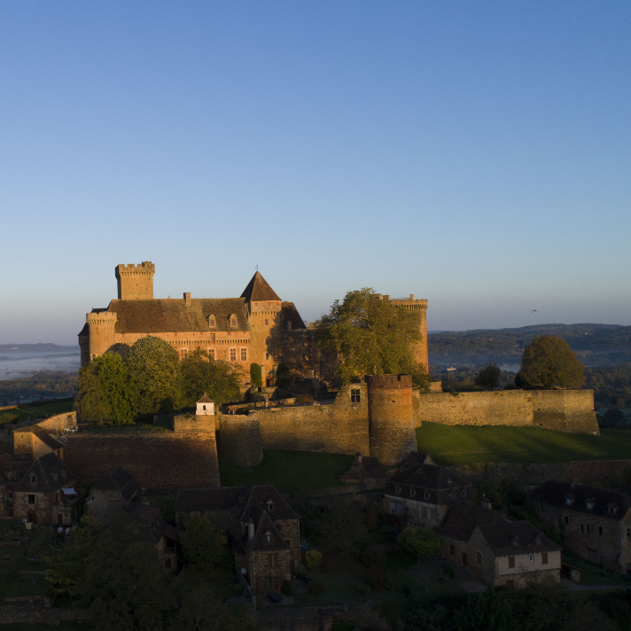 History of Castelnau-Bretenoux castle