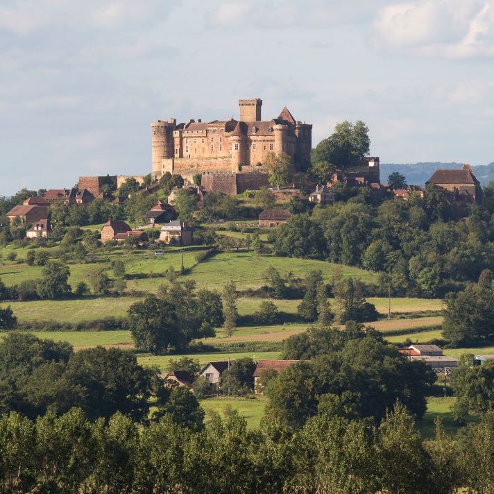 Un modèle de château fort